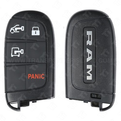 Ram Promaster Smart Key 4B - M3N-40821302 7FF24LXHAB